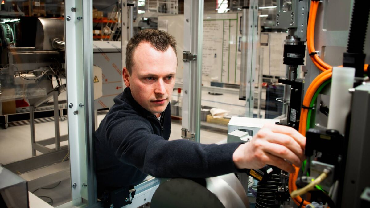 Van kinderdroom naar realiteit: het technologische avontuur van Niels bij AAE | AAE